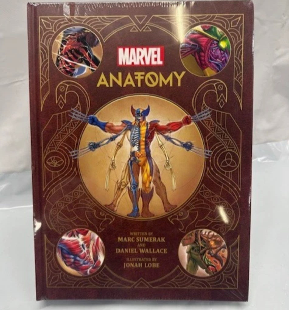 Marvel Anatomy: A Scientific Study of the Superhuman – Marvellous Store
